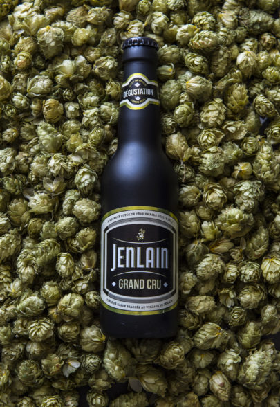 Jenlain Grand Cru. - Bières du Nord.
